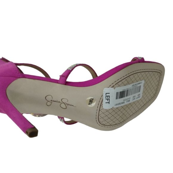 Jessica Simpson | Shoes | Jessica Simpson Oliana Bright Pink Caged ...